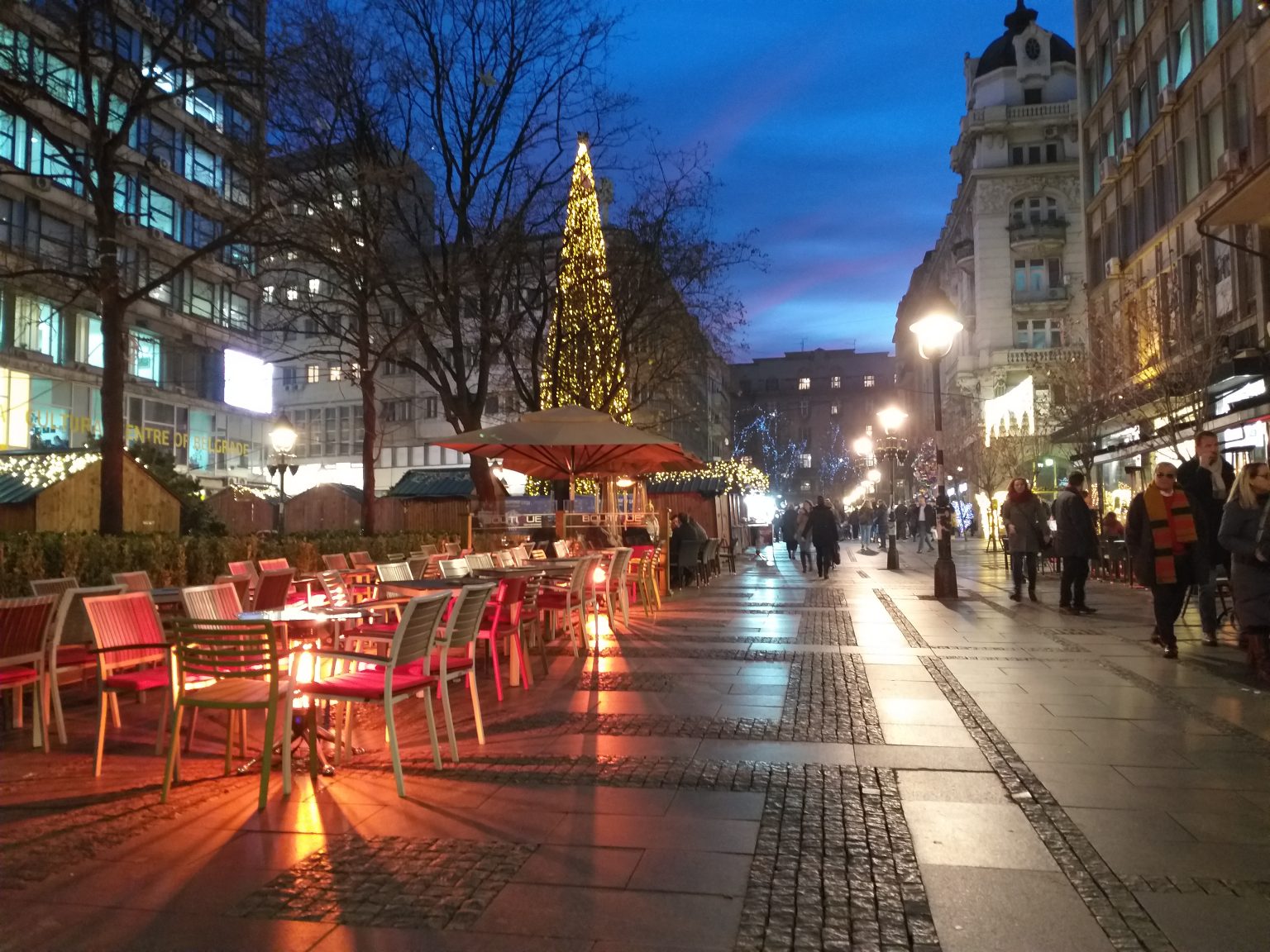 Holiday season in Belgrade – Secrets Edition