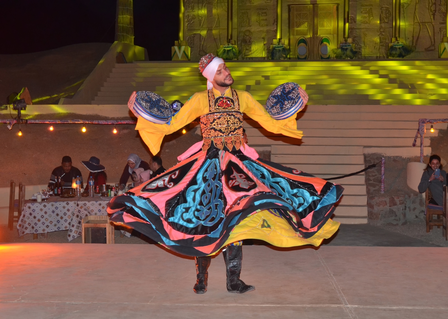 Cleopatra show in Sinai desert – Secrets Edition
